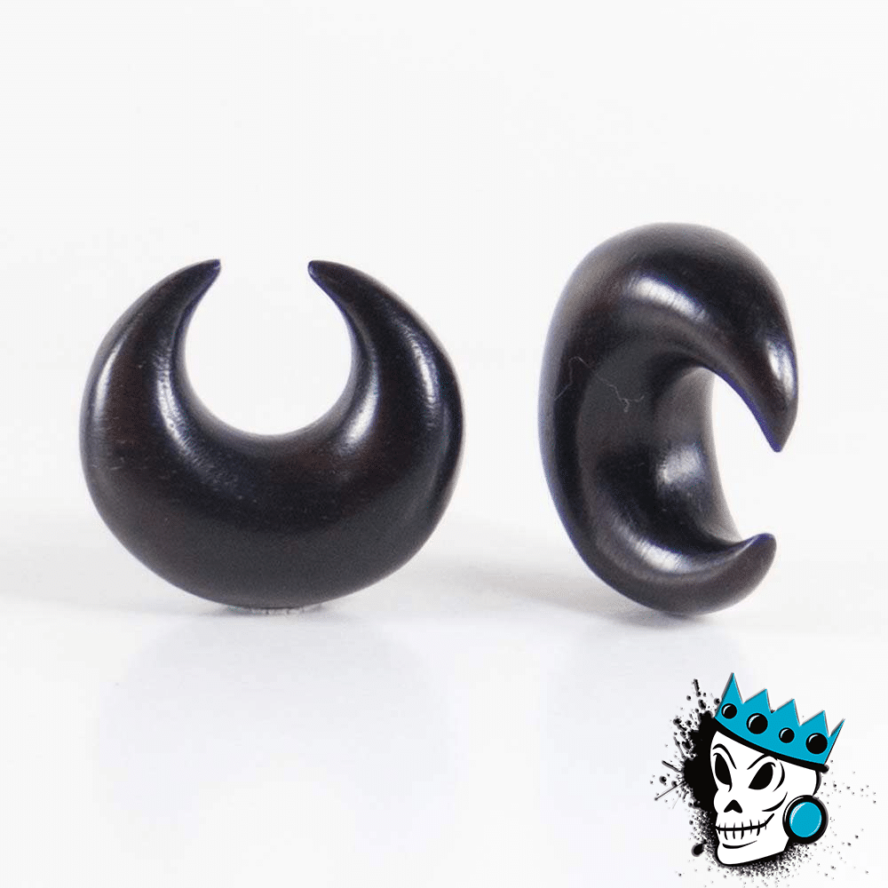 Raintree Wood Pinchers (0 gauge - 2 inch) | King's Body Jewelry