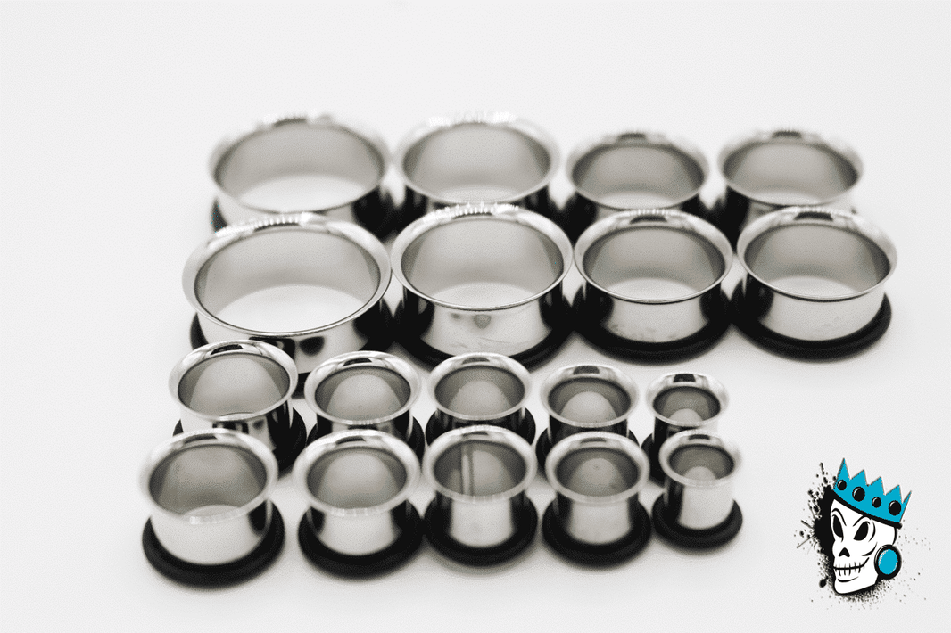 Stretcher Earrings, Ear Stretching Sizes, Taper & Gauge Stretching Kit ...