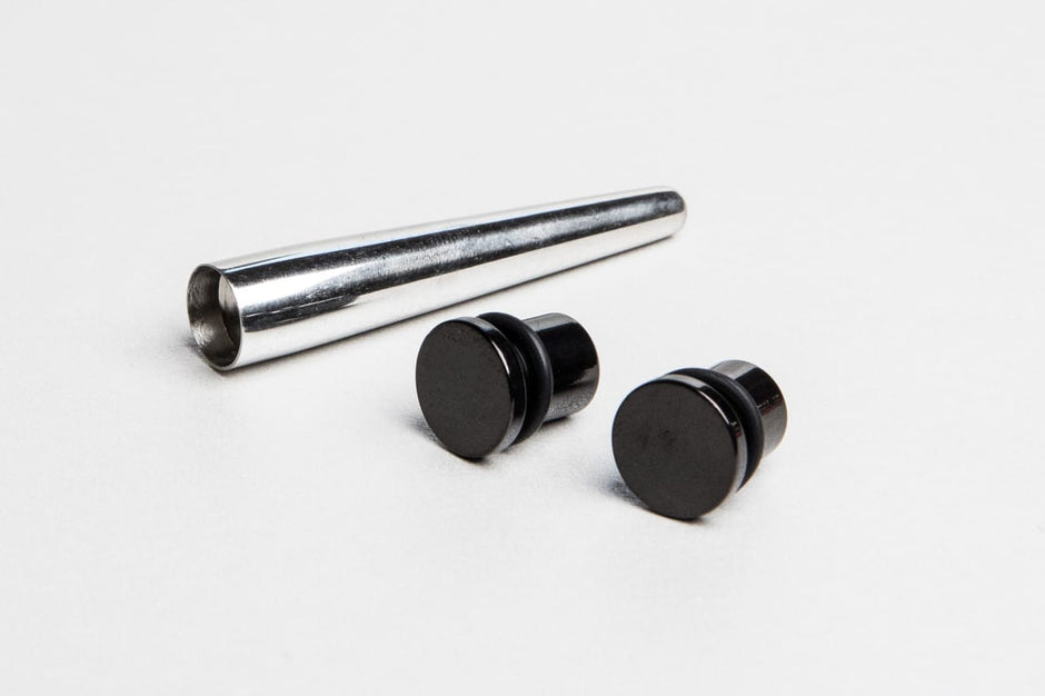 Stretcher Earrings, Ear Stretching Sizes, Taper & Gauge Stretching Kit ...