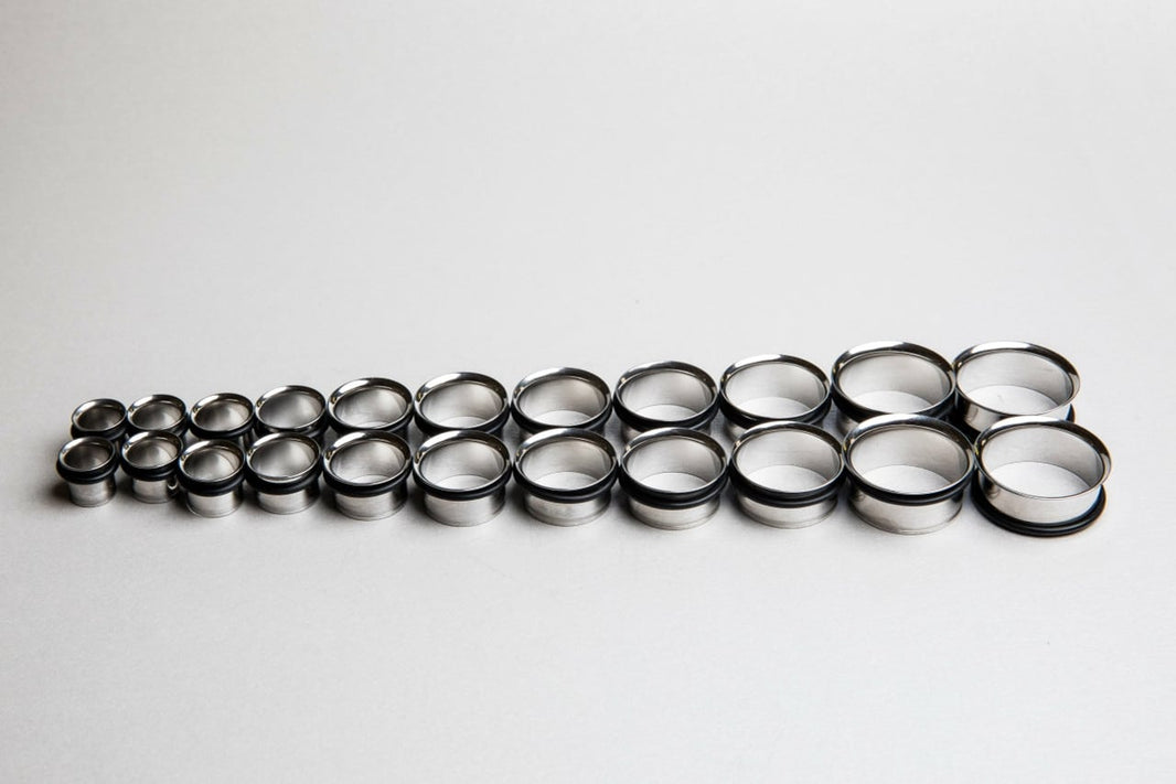 Stretcher Earrings, Ear Stretching Sizes, Taper & Gauge Stretching Kit ...