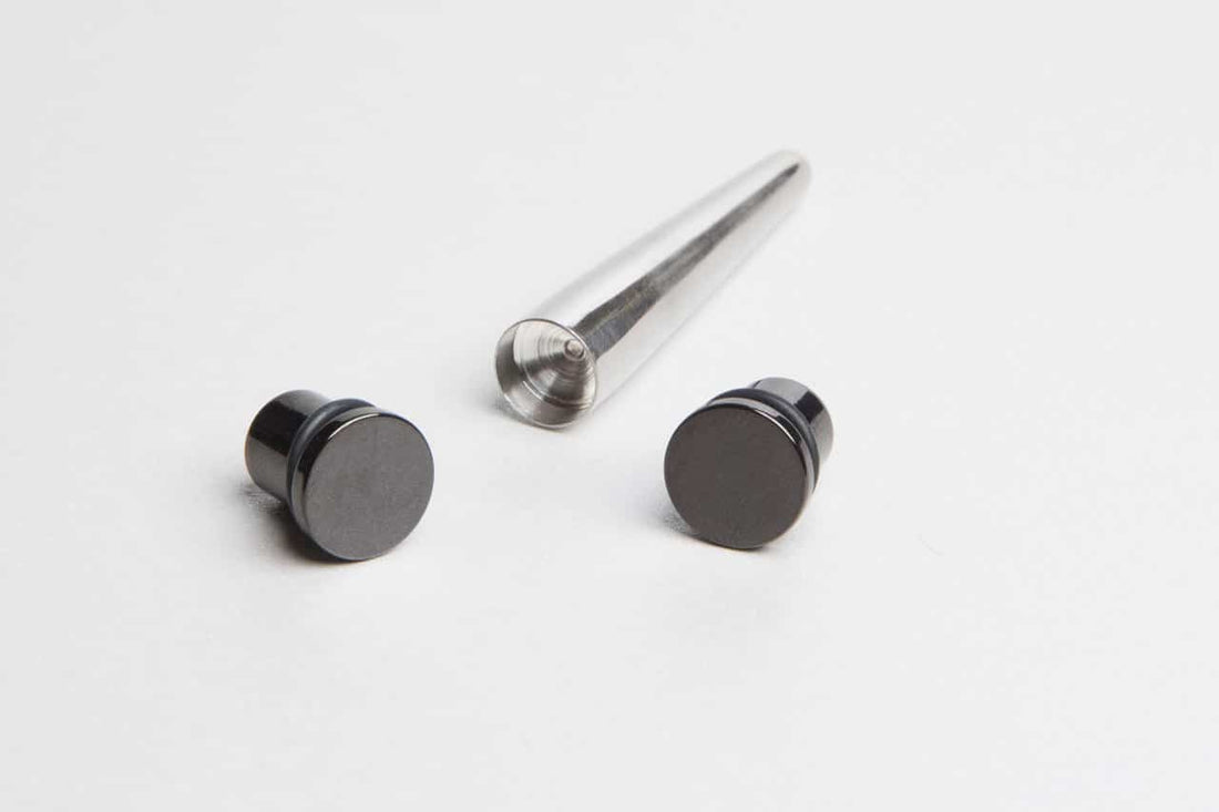 Concave Taper & Plug Stretching Kit | King's Body Jewelry