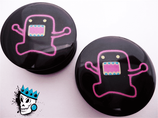 Domo Plugs (3/4 inch) | King's Body Jewelry